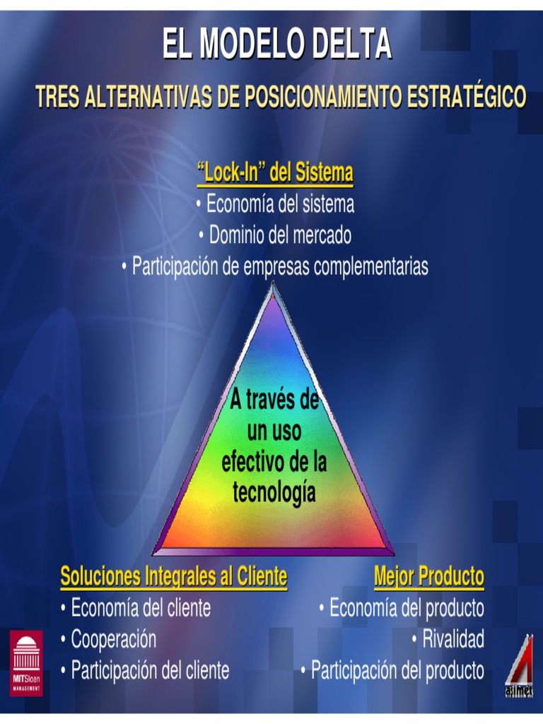 Modelo Delta Ejemplo | PDF | Outsourcing | Pequeñas y medianas empresas
