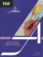 NP 5011 Symbols and Abbreviations Used On ADMIRALTY Paper Charts | PDF