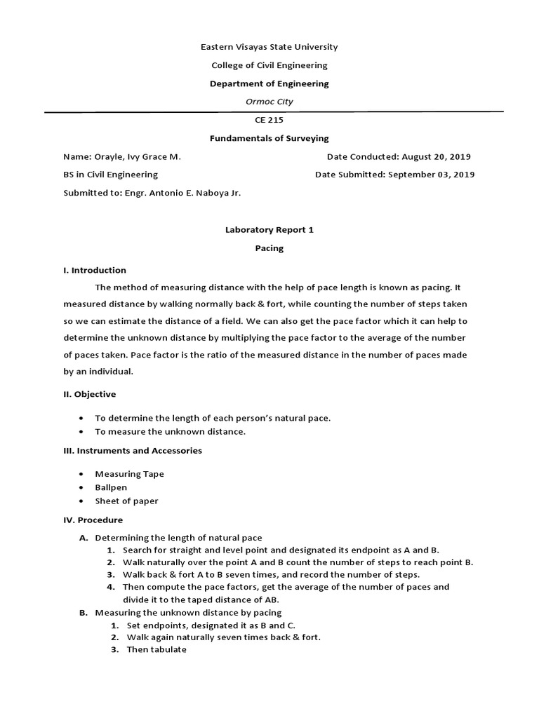 Pacing | PDF | Teaching Mathematics | Nature