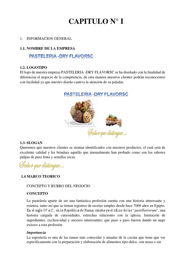 Proyecto de Elaboración de Queques | PDF | Calidad (comercial) | Marketing