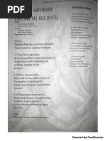 Bituing Natatangi 1 | PDF