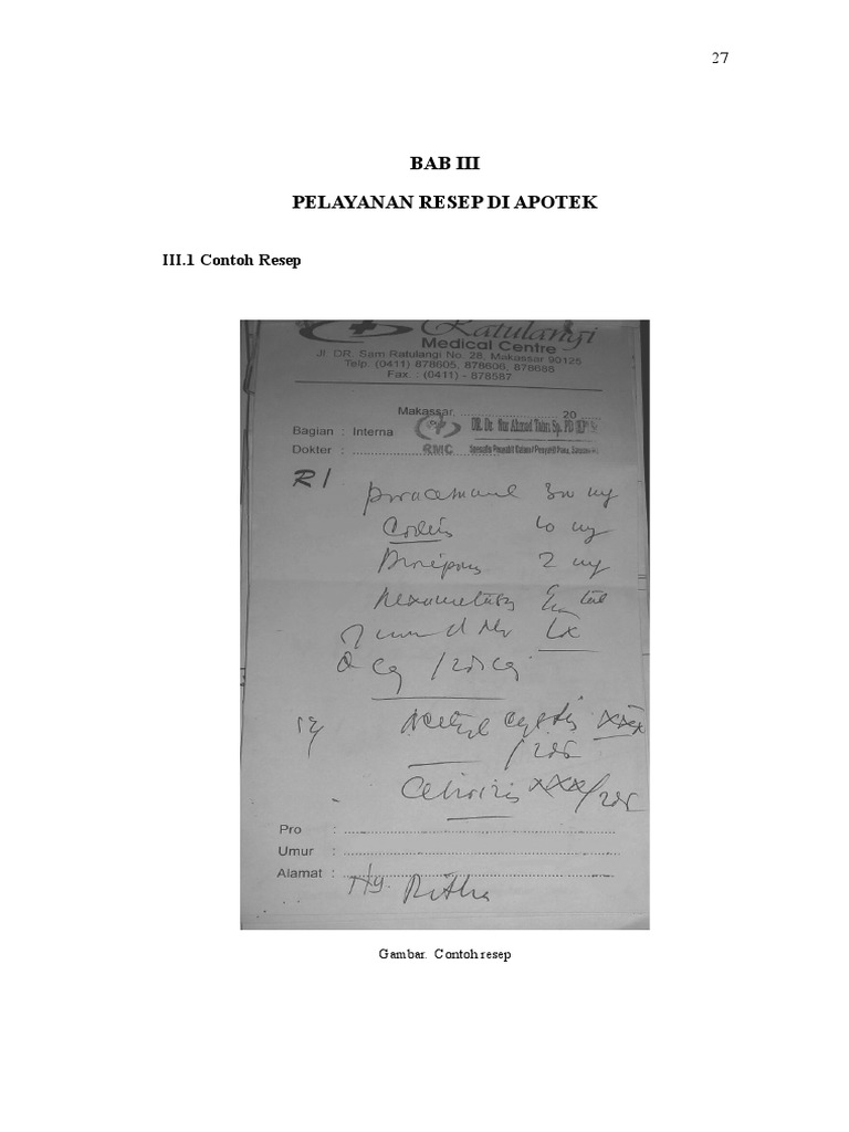 Resep | PDF