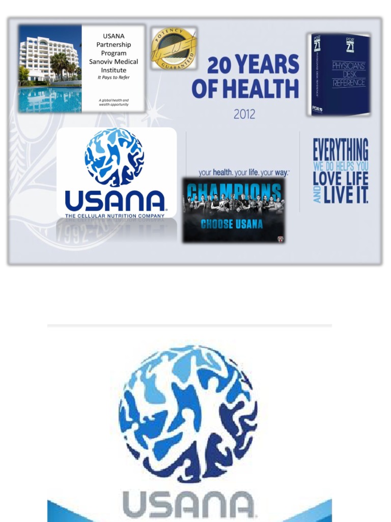 USANA Poster | PDF