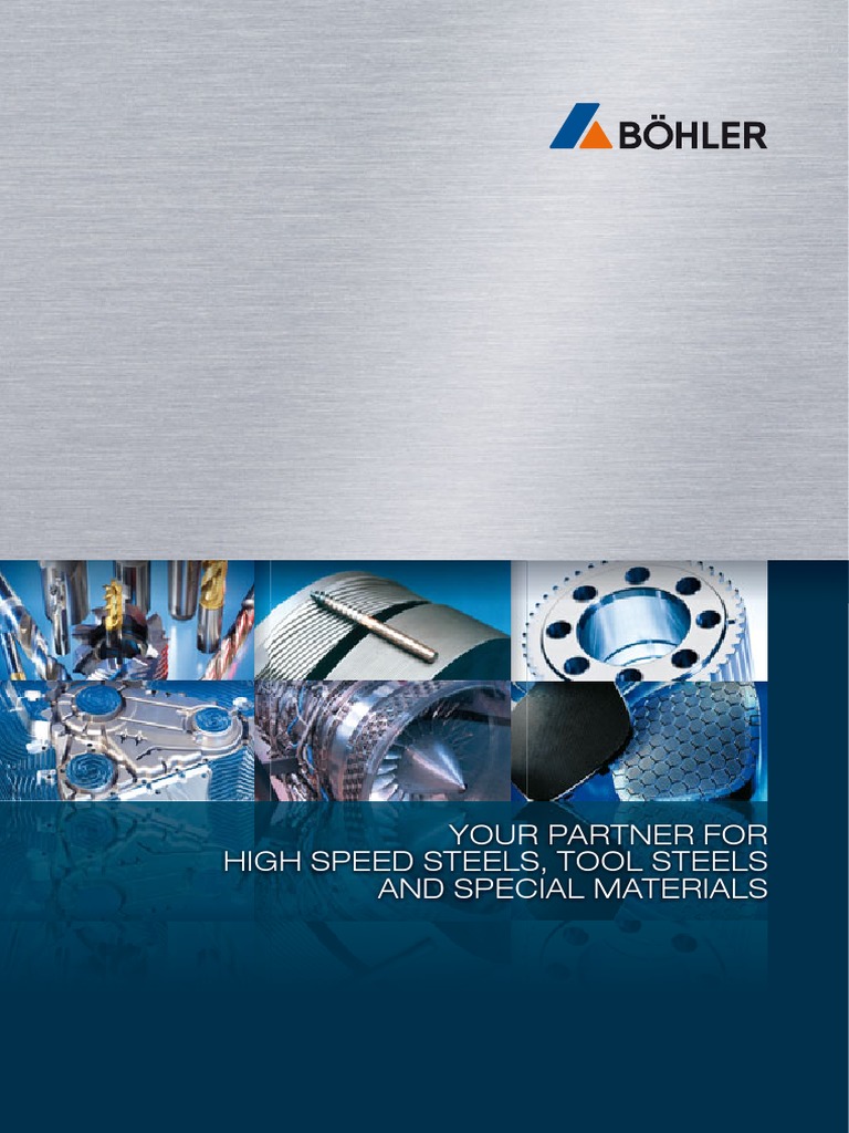 Bohler Grades | PDF | Steel | Heat Treating