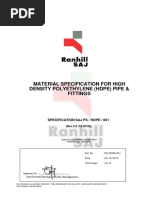 HDPE Pipe Test Report Summary | PDF | Pipe (Fluid Conveyance ...