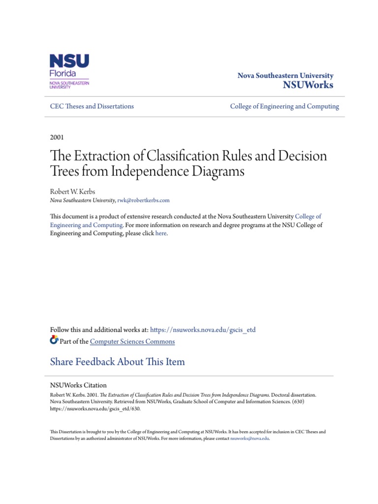 Extraction Classification | PDF | Data Mining | Machine Learning