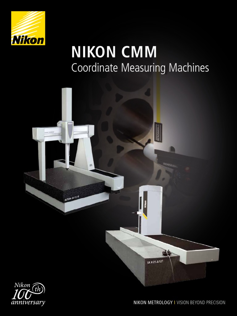 Serie Altera de CMM | PDF | Nikon