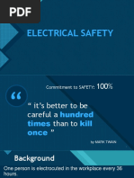 Electrical Training Awareness PPT-2020 | PDF | Occupational Safety And ...