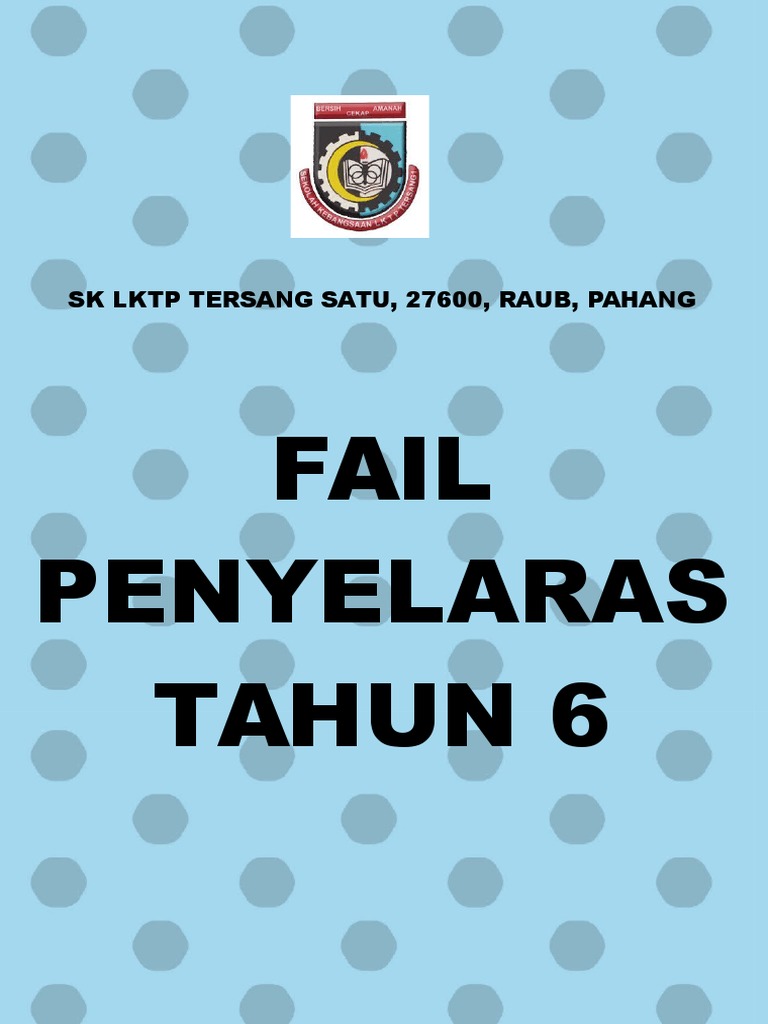 Divider Fail Penyelaras Tahun 6 | PDF