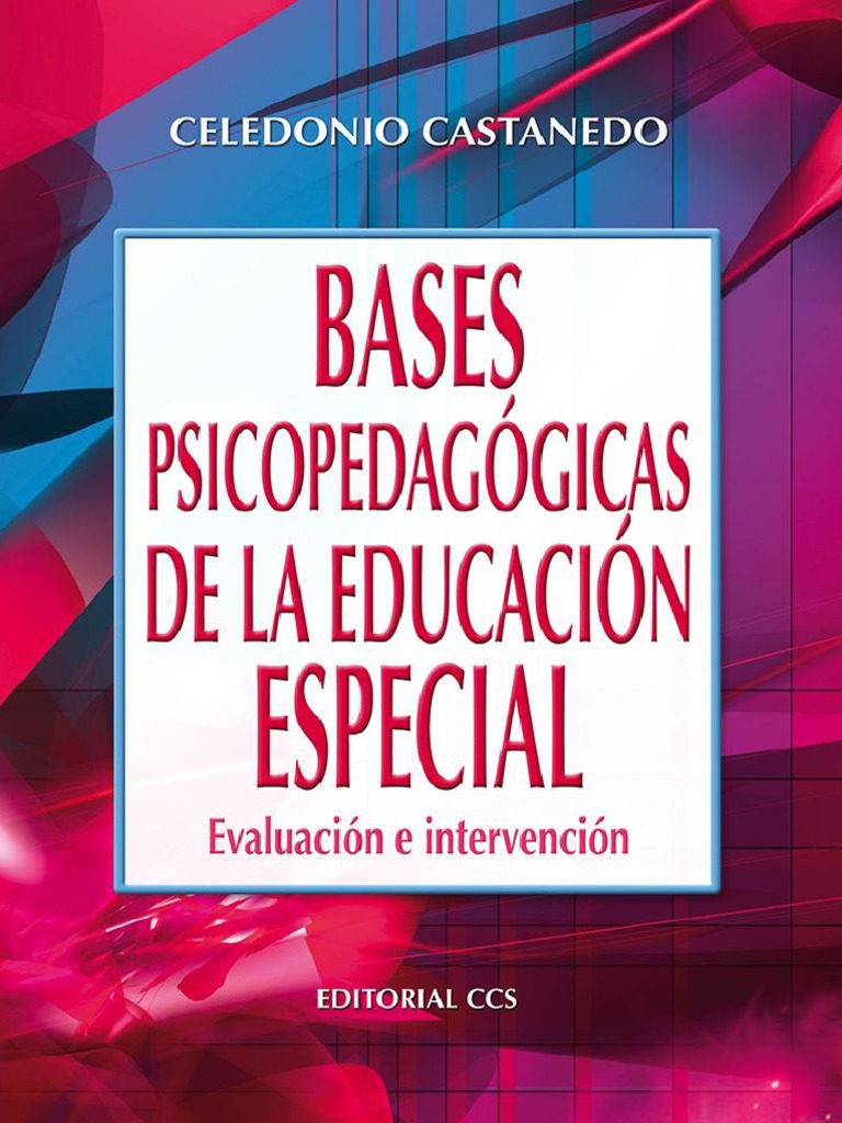 Bases Psicopedagógicas de La Educación Especial | PDF | Educación especial | Invalidez