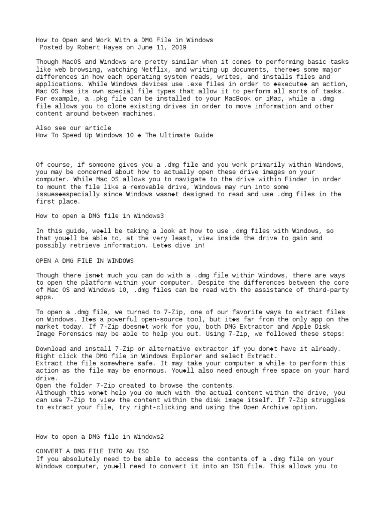 DMG | PDF | Computer File | Mac Os