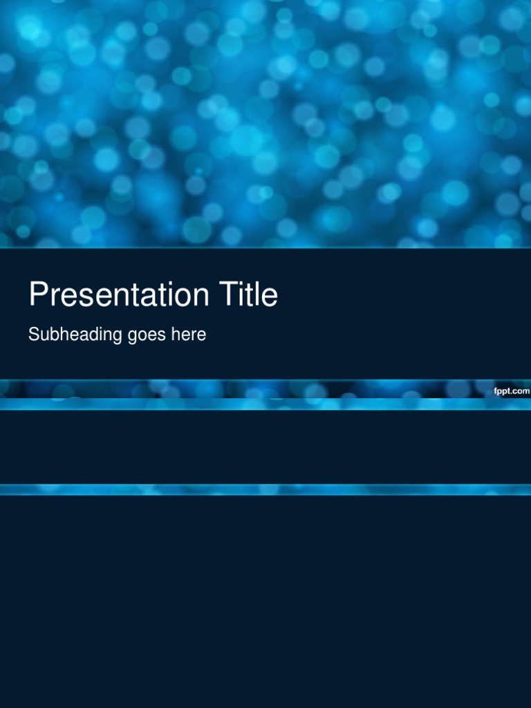 Presentation Title: Subheading Goes Here | PDF