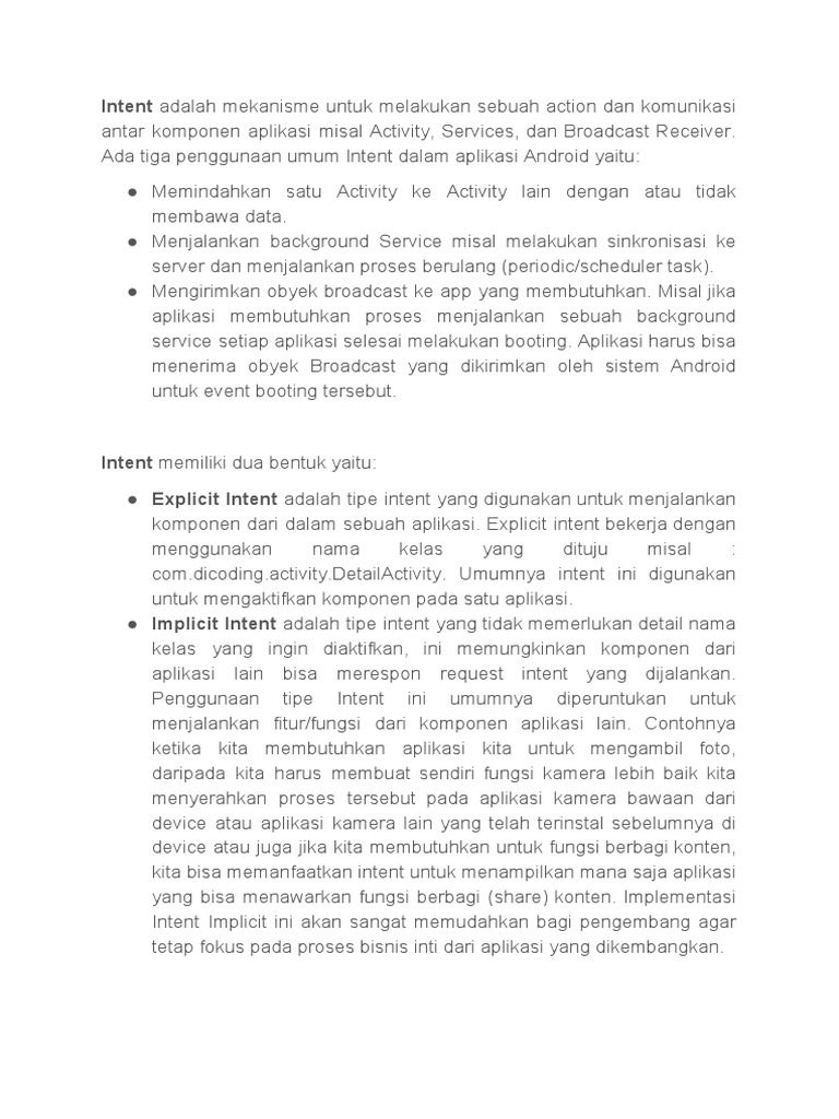 Android Tutorial | PDF
