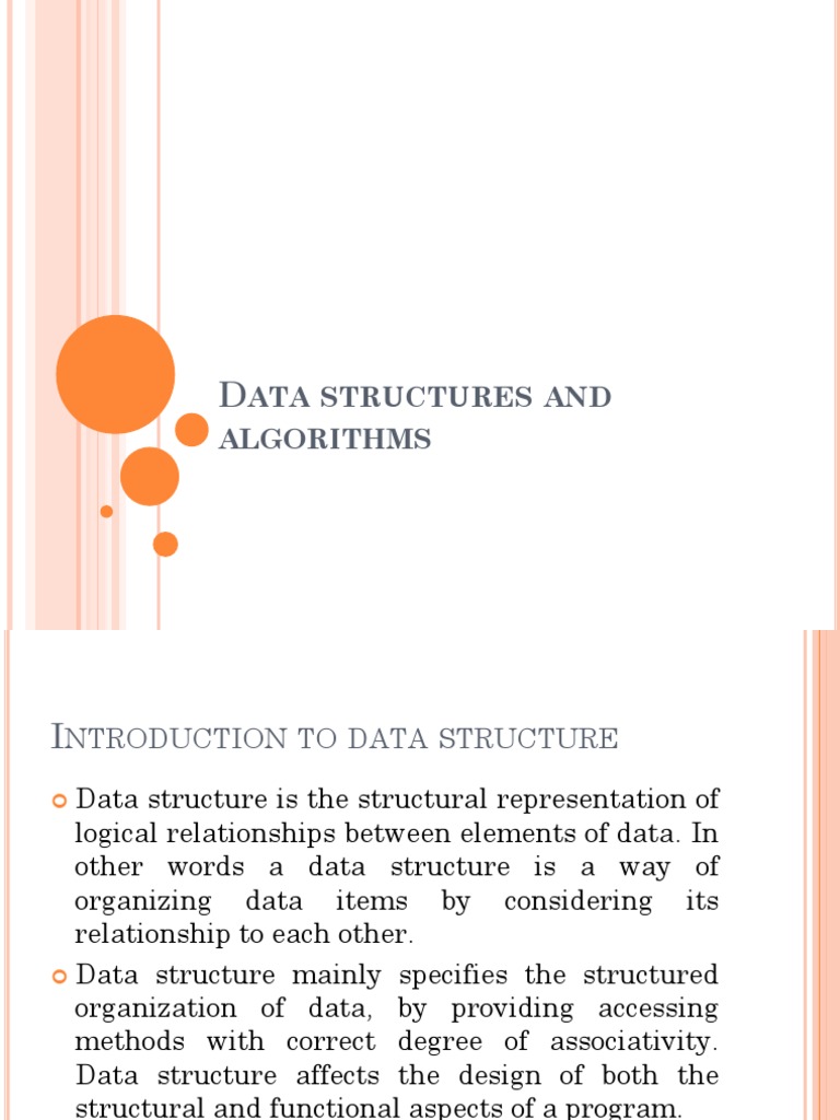 Ata Structures and Algorithms | PDF | Modular Programming | Subroutine