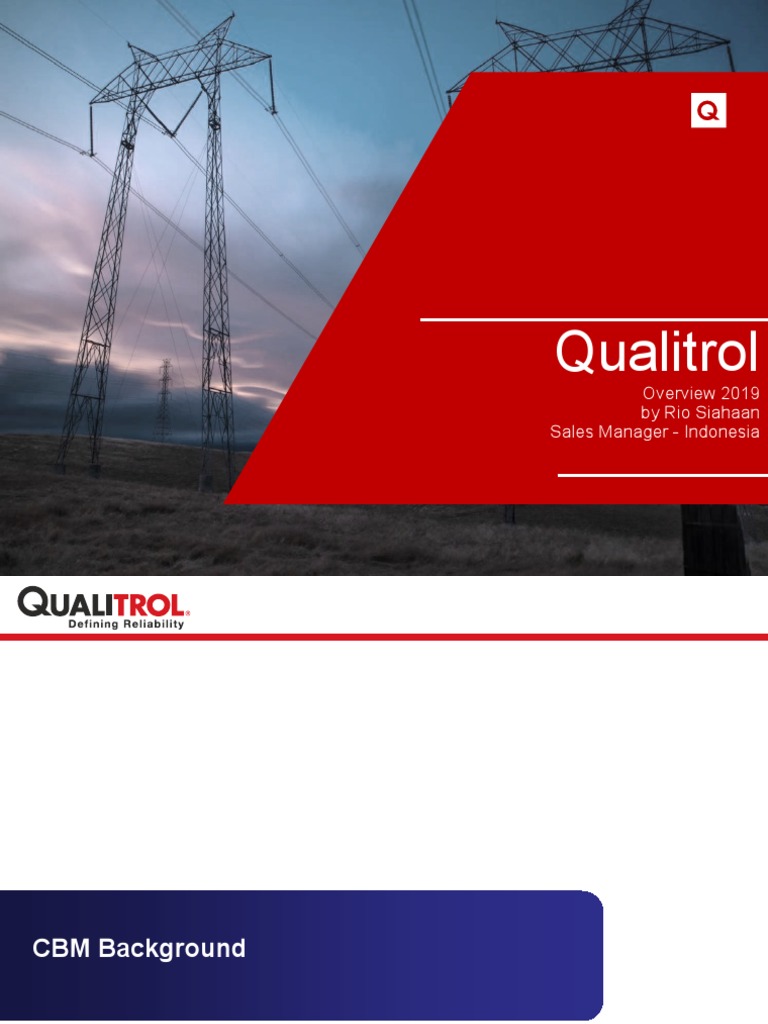 Qualitrol CBM Online Monitoring System | PDF | Gas Chromatography ...