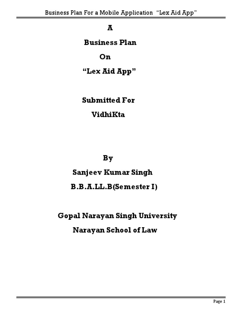 Lex Aid App Final | PDF | App Store (I Os) | Mobile App