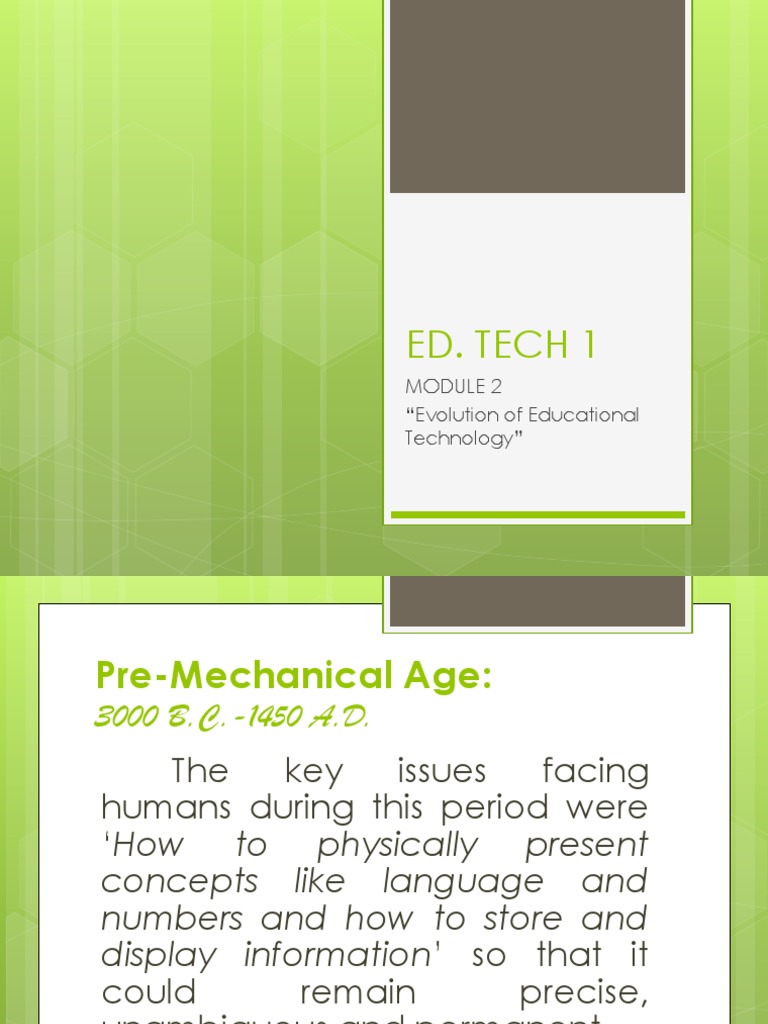 Ed - Tech.1 Module 2 | PDF | Integrated Circuit | Virtual Reality