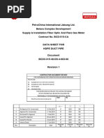 Native Data Sheet Asme b73.1 | PDF | Pipe (Fluid Conveyance) | Pump