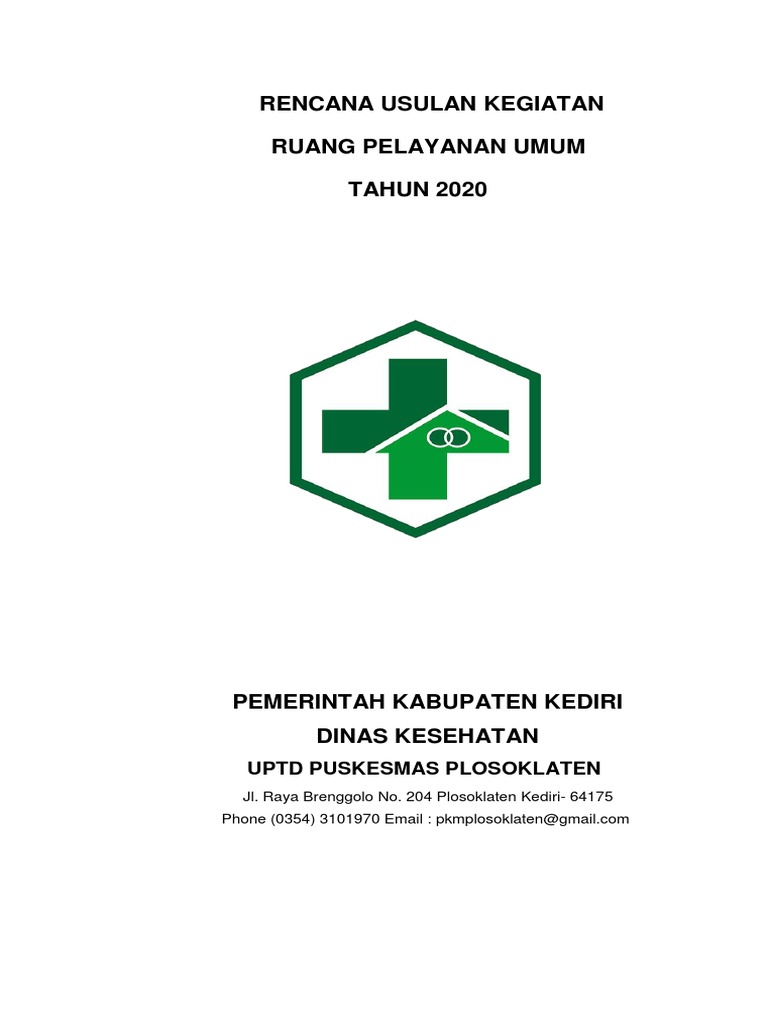 Ruk Poli Umum 2020 Revisi 1 | PDF