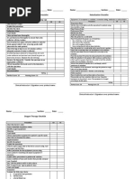 IV Cannulation Checklist | PDF | Intravenous Therapy | Vein
