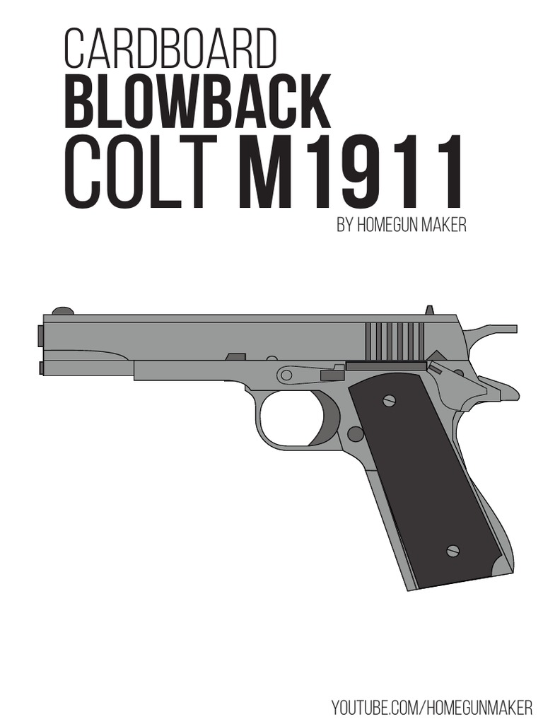 Homemade Colt M1911: A Detailed Breakdown and Examination of an ...