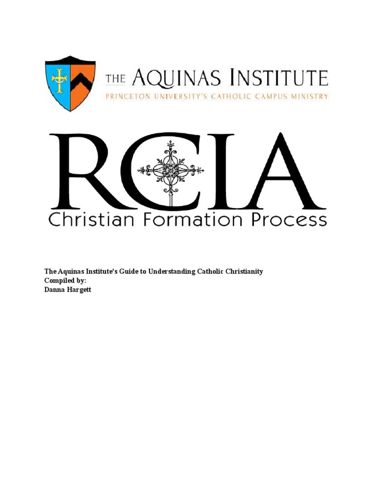 The Aquinas Institute's Guide To Understanding Catholic Christianity ...