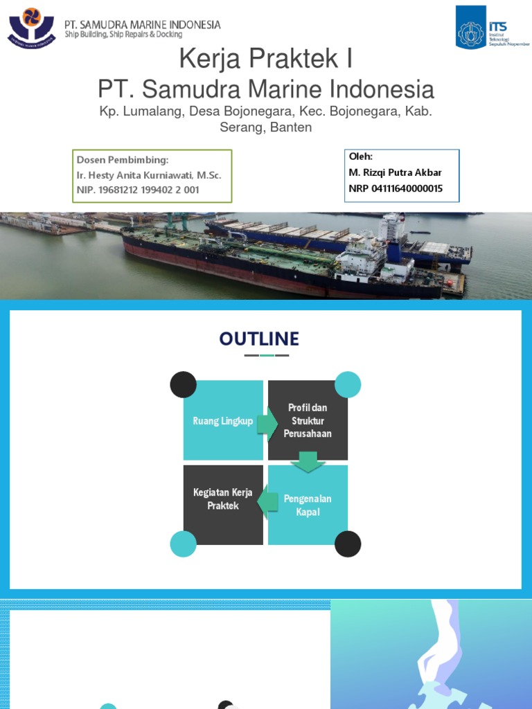 Rancangan PPT KP | PDF