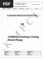 Aop & Eop Sop | PDF | Pump | Mechanical Engineering