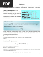 La Moda en Estadística: Definición y Fórmula | PDF | Estadísticas ...
