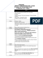 Checklist Persediaan Perkahwinan | PDF