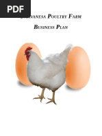 BUSINESS PLAN Layer Poultry Farm | PDF | Sales | Poultry Farming