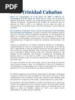 Biografía de Rafael Coello Ramos | PDF | Clásicos