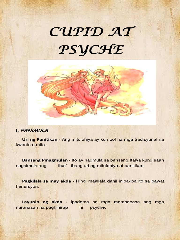 Cupid at Psyche | PDF