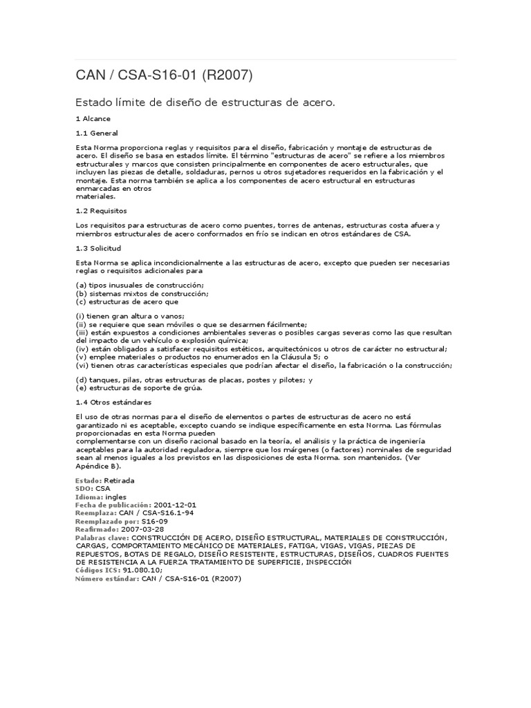 ZXZX | PDF | Pandeo | Acero