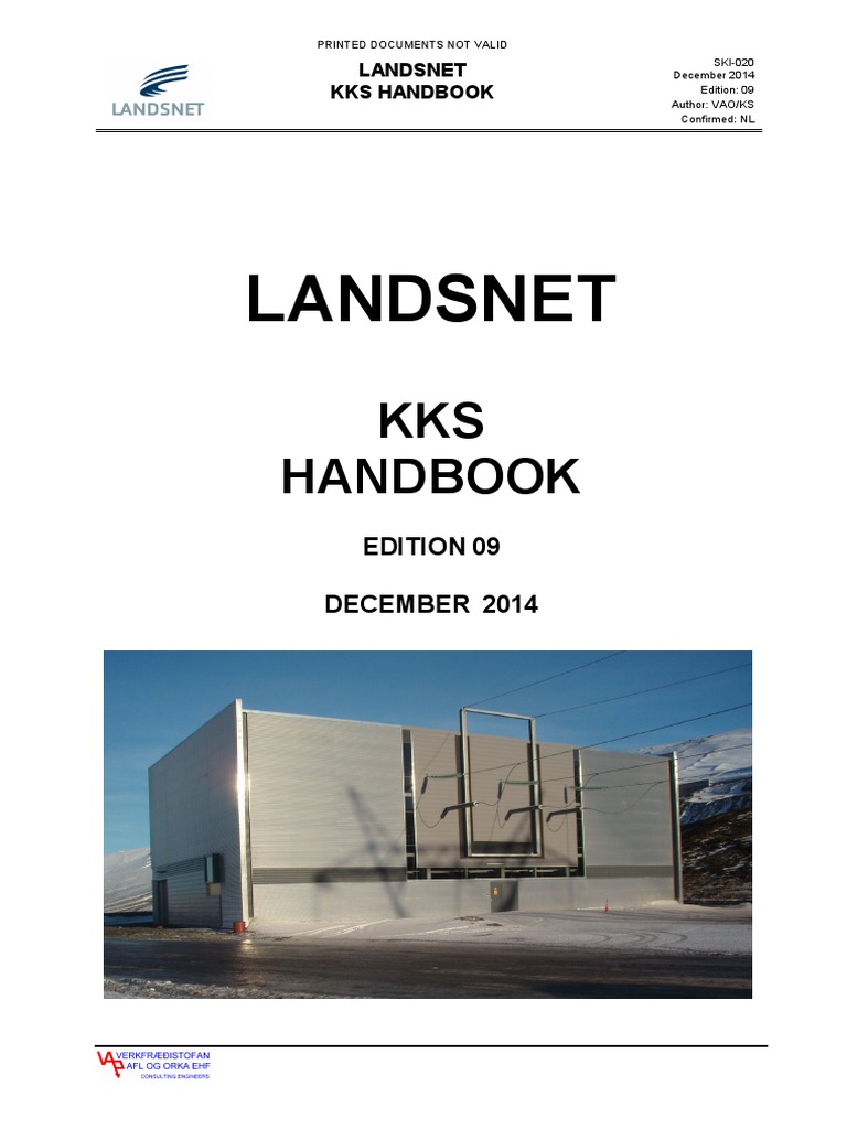 KKS Handbook 09 PDF | PDF | Electric Power Distribution | Instrumentation