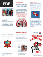 20 Frases Célebres Del Bicentenario Del Perú | PDF | Perú | América del Sur