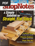 ShopNotes #52 (Vol. 09) - Knock-Down Workbench | PDF