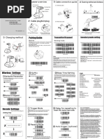 Eyoyo BT 2D Barcode Scanner. User Manual. Model - Youtube | PDF ...