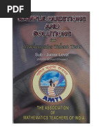 Excursion in Mathematics | PDF | Mathematics | Science Education