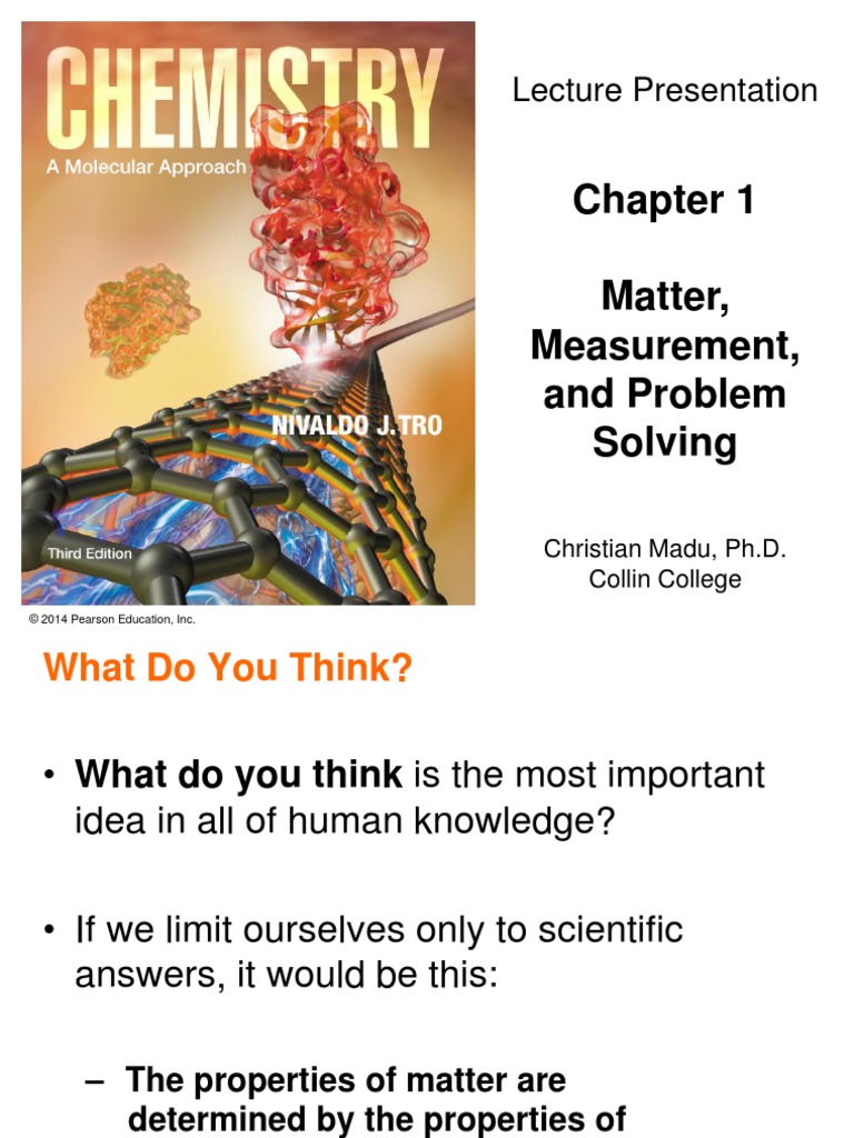 01 Lecture Chemistry 101 | PDF | Significant Figures | Mixture