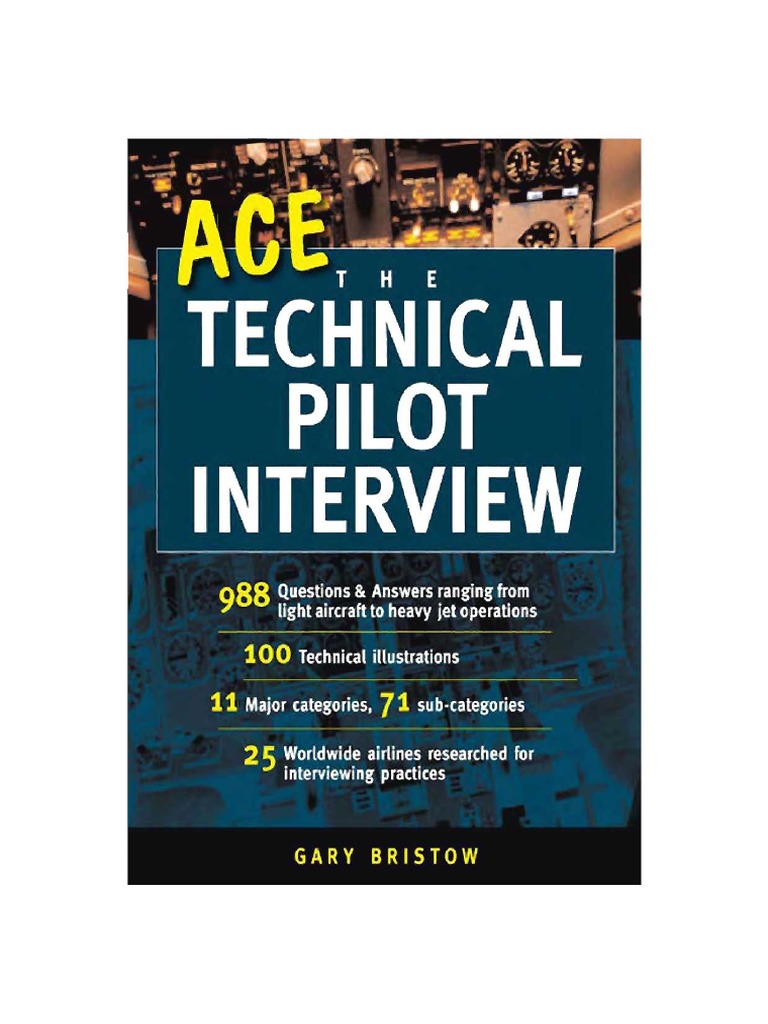 Ace Technical Pilot Interview PDF | PDF