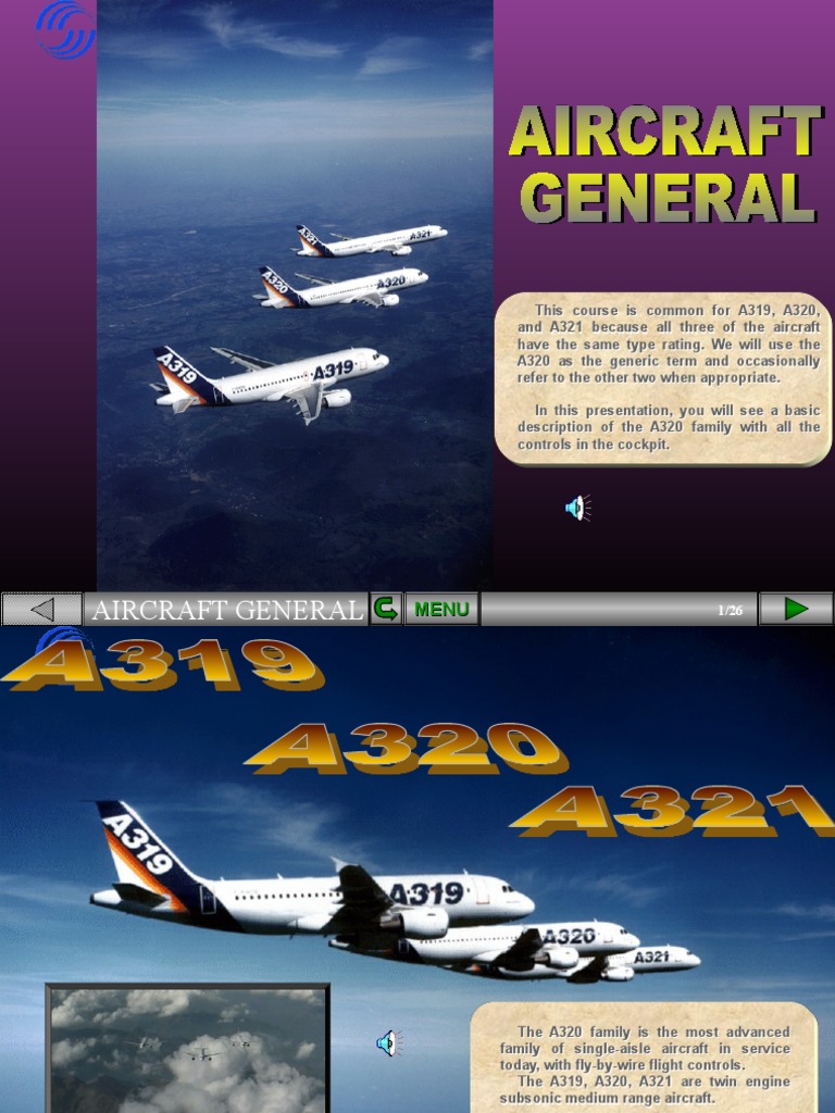 A320 General | PDF | Cockpit | Aircraft