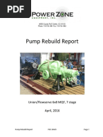 Pump Performance Test Procedure | PDF | Flow Measurement | Pump