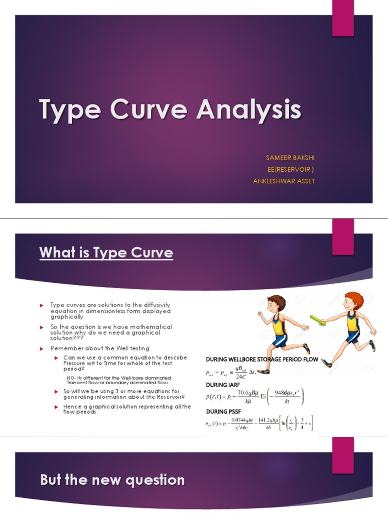 Type Curve Analysis: Sameer Bakshi Ee (Reservoir) Ankleshwar Asset ...