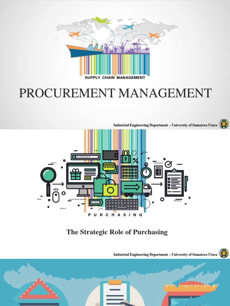 Manajemen Rantai Pasok Pdf Procurement Supply Chain
