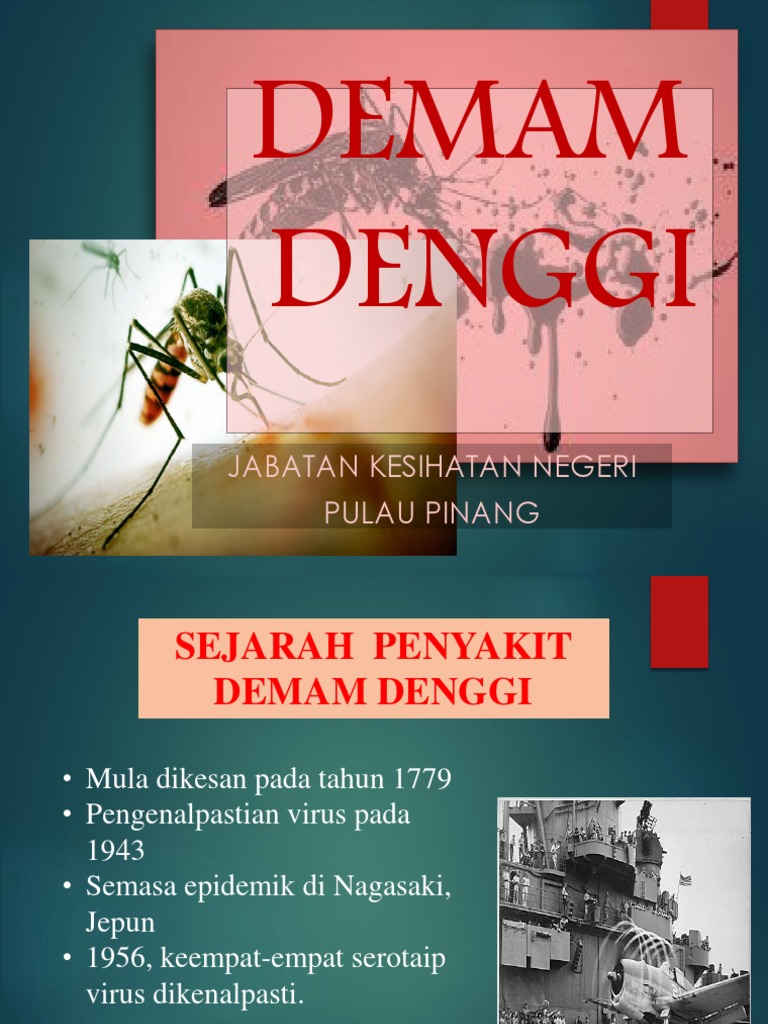 Denggi - Pengenalan - Slaid | PDF