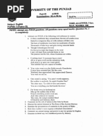 IGCSE English Literature 0475 Past Paper June2022 | PDF | A Midsummer ...