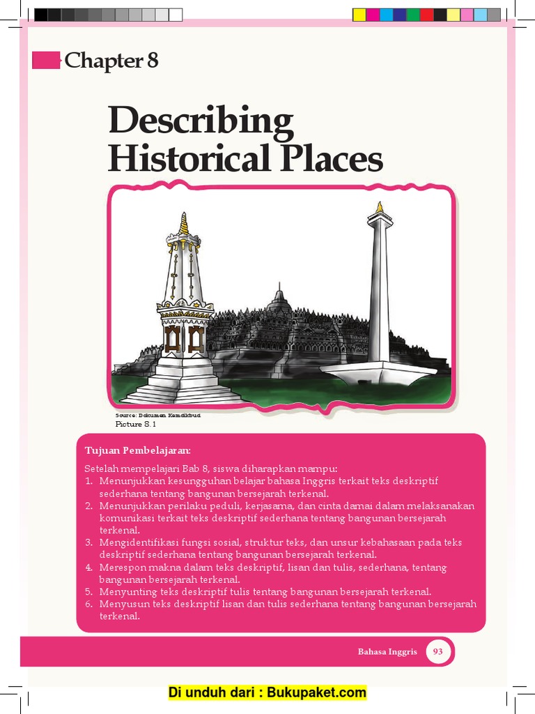 Chapter 8 Describing Historical Places | PDF | Stonehenge | Linguistics