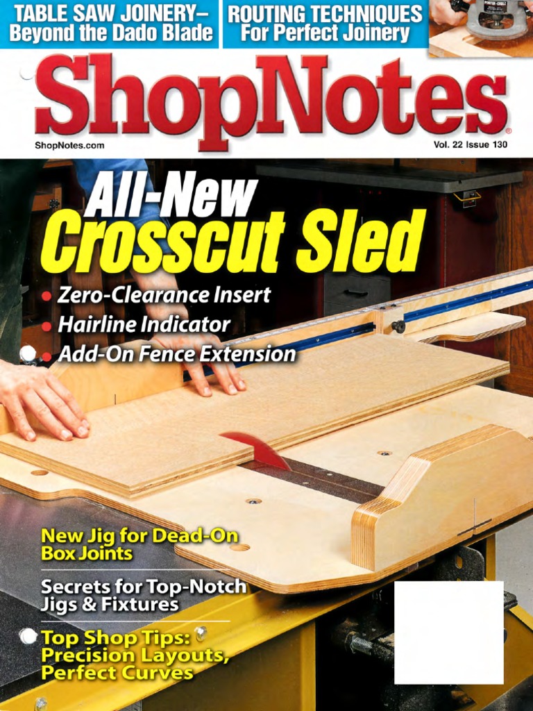 ShopNotes Issue 130 PDF | PDF | Door | Woodworking