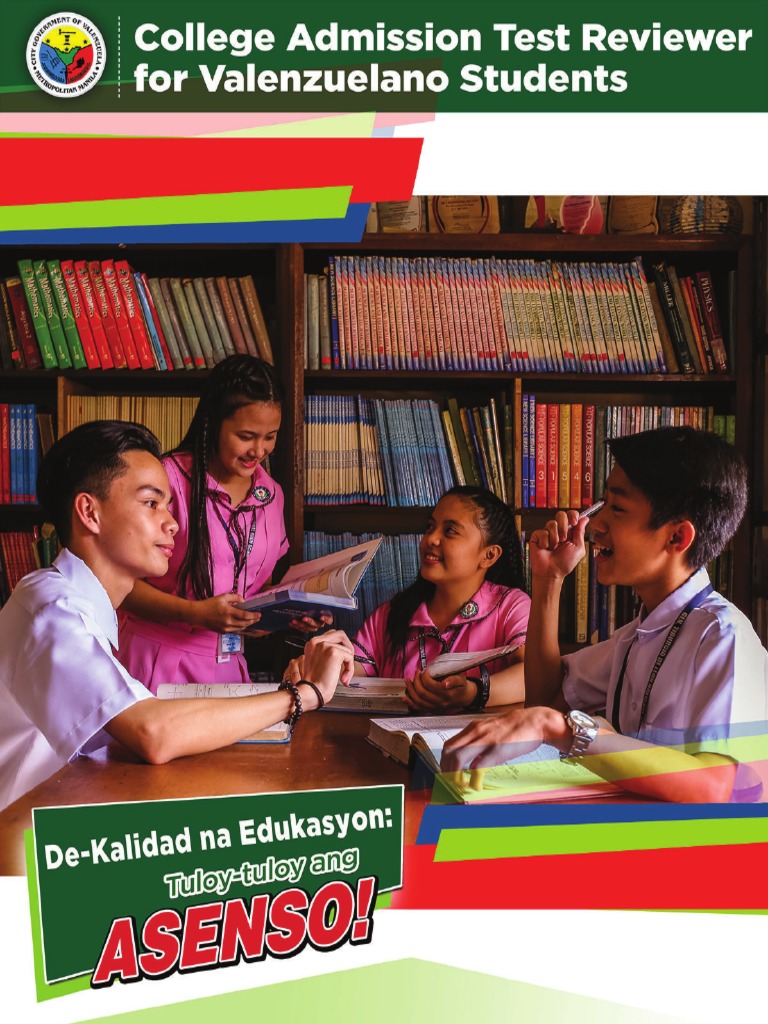 Valenzuela College Reviewer PDF | PDF